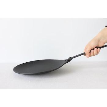 【明天是週末】代購 日本製 把手可拆鑄鐵平底鍋 鑄鐵圓盤 24cm 27cm OIGEN - 明天是週末 - iOPEN Mall