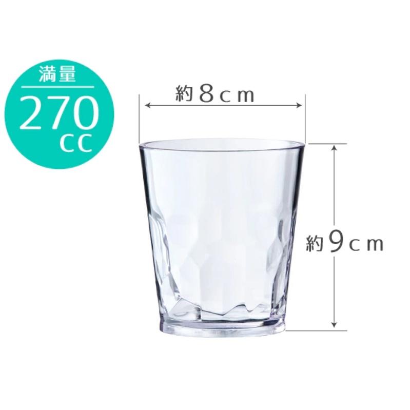 【明天是週末】現貨 Plakira 270ml 清透水杯 日本製 Tritan材質 耐高溫 耐摔不破 質感水杯 塑膠杯 - 明天是週末 - iOPEN Mall