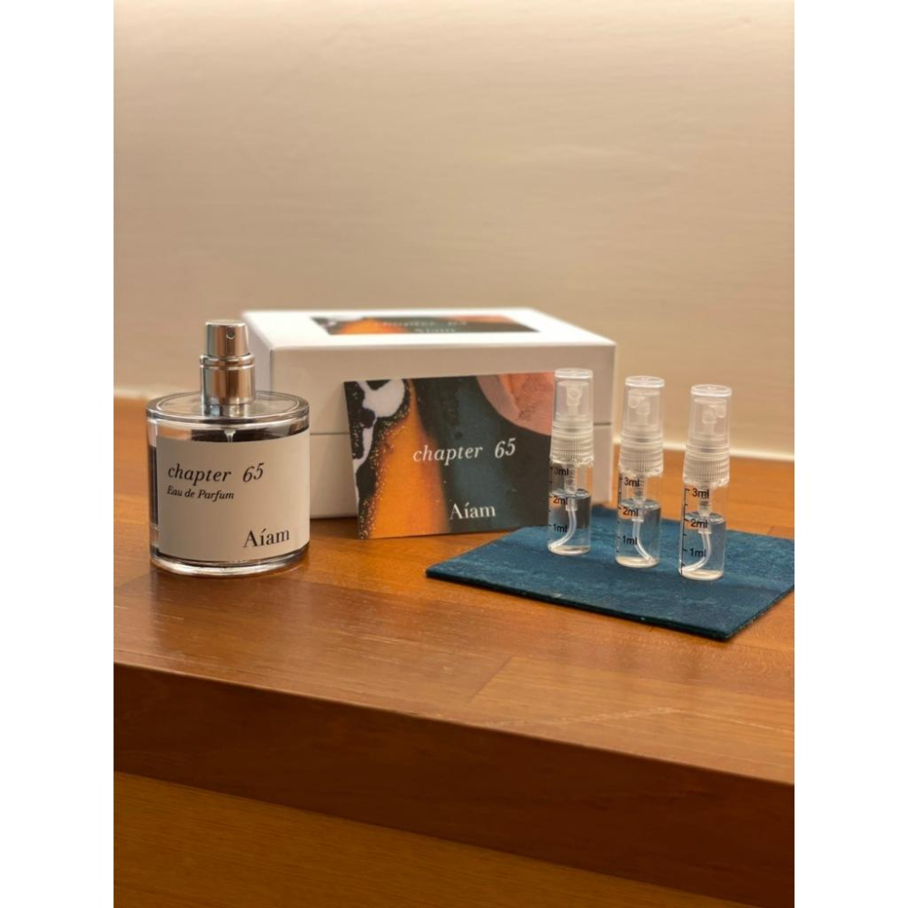 現貨【明天是週末】Aiam chapter 65 日本製 小眾高品質香水 分裝瓶 試香瓶 2ml - 明天是週末 - iOPEN Mall