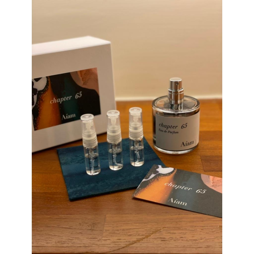 現貨【明天是週末】Aiam chapter 65 日本製 小眾高品質香水 分裝瓶 試香瓶 2ml - 明天是週末 - iOPEN Mall