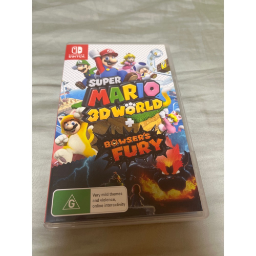 馬利歐3D狂怒世界 - 中中賣場 - iOPEN Mall