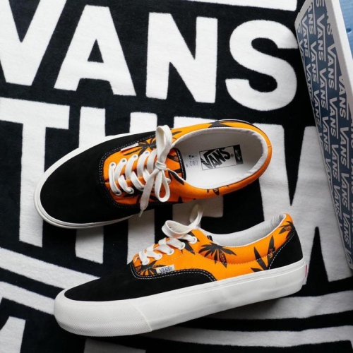 [unclev1966] 代購 Vans Vault OG era VLT Lx X VSSL 大麻葉 橘色 聯名 ...