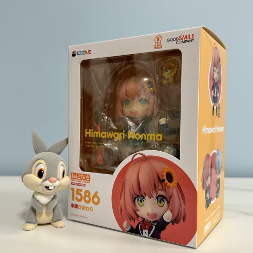 出清 日版 GSC 黏土人 1586 VTuber 彩虹社 本間向日葵 - MuZi 沐子屋 - iOPEN Mall