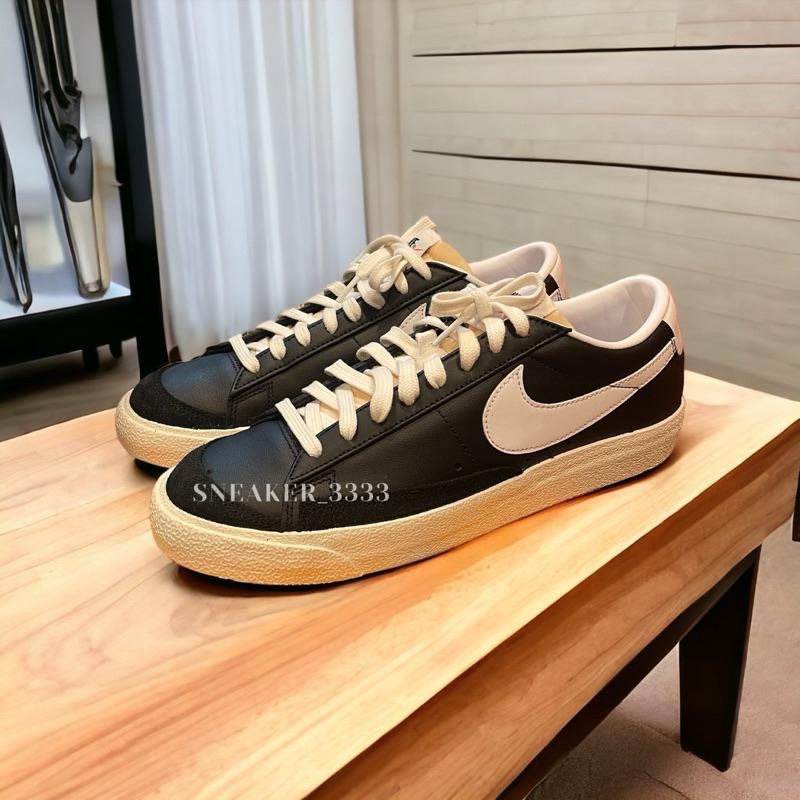 【現貨｜𝟐𝟒𝐡𝐫𝐬內寄出🔥】 NIKE BLAZER LOW 77 休閒鞋 男 黑（DA6364-001） - SNEAKER_3333 ...