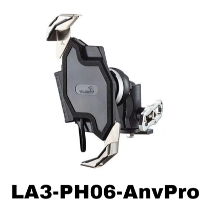 TAKEWAY LA3-PH06-AnvR 逆磁浮減震 AnvPro 雙磁浮減震 無線充電版 後照鏡版 黑隼 Z 手機架 - 全店85折 居家貓 結帳自動帶入85折 - iOPEN Mall