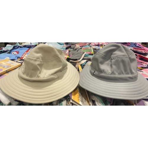 🎉現貨特價！Solar Escapes 遮陽帽 單一尺寸 灰色/卡其色-吉兒好市多COSTCO代購 - 吉兒好市多COSTCO代購