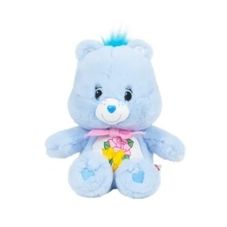 Care Bears 玫瑰花熊熊玩偶 - YUAN BAO(緣寶) - iOPEN Mall