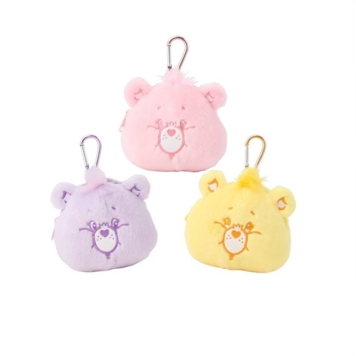 Care Bears 熊熊拉鍊包附登山扣 - YUAN BAO(緣寶) - iOPEN Mall