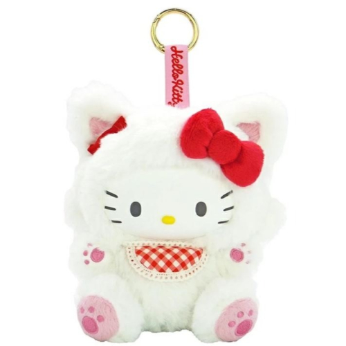 《預計10月發售》Sanrio Hello Kitty 吊飾(白色) - YUAN BAO(緣寶) - iOPEN Mall