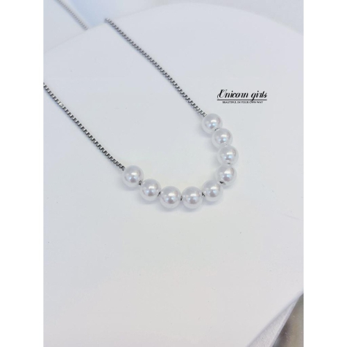 Unicorn girls九顆珍珠項鍊 - unicorn girls - iOPEN Mall
