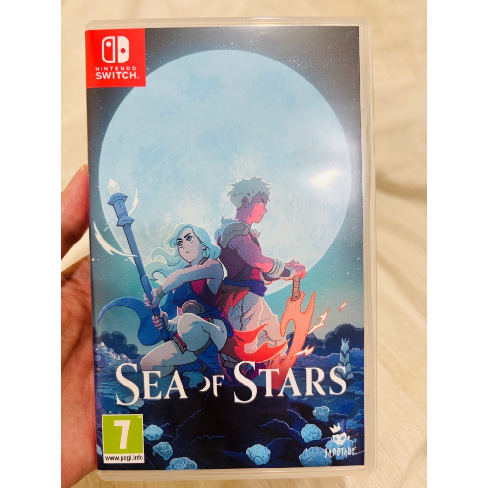 NS SWITCH 星之海 SEA OF STAR 冒險RPG - Orange - iOPEN Mall