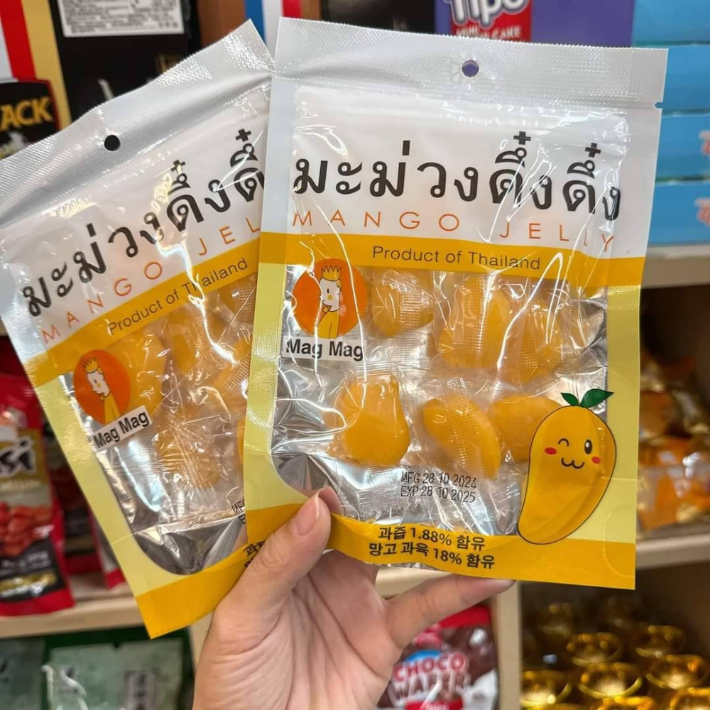 泰國 Mag Mag 鉑金艙 芒果軟糖 65g 袋 - 泡泡糖 - iOPEN Mall