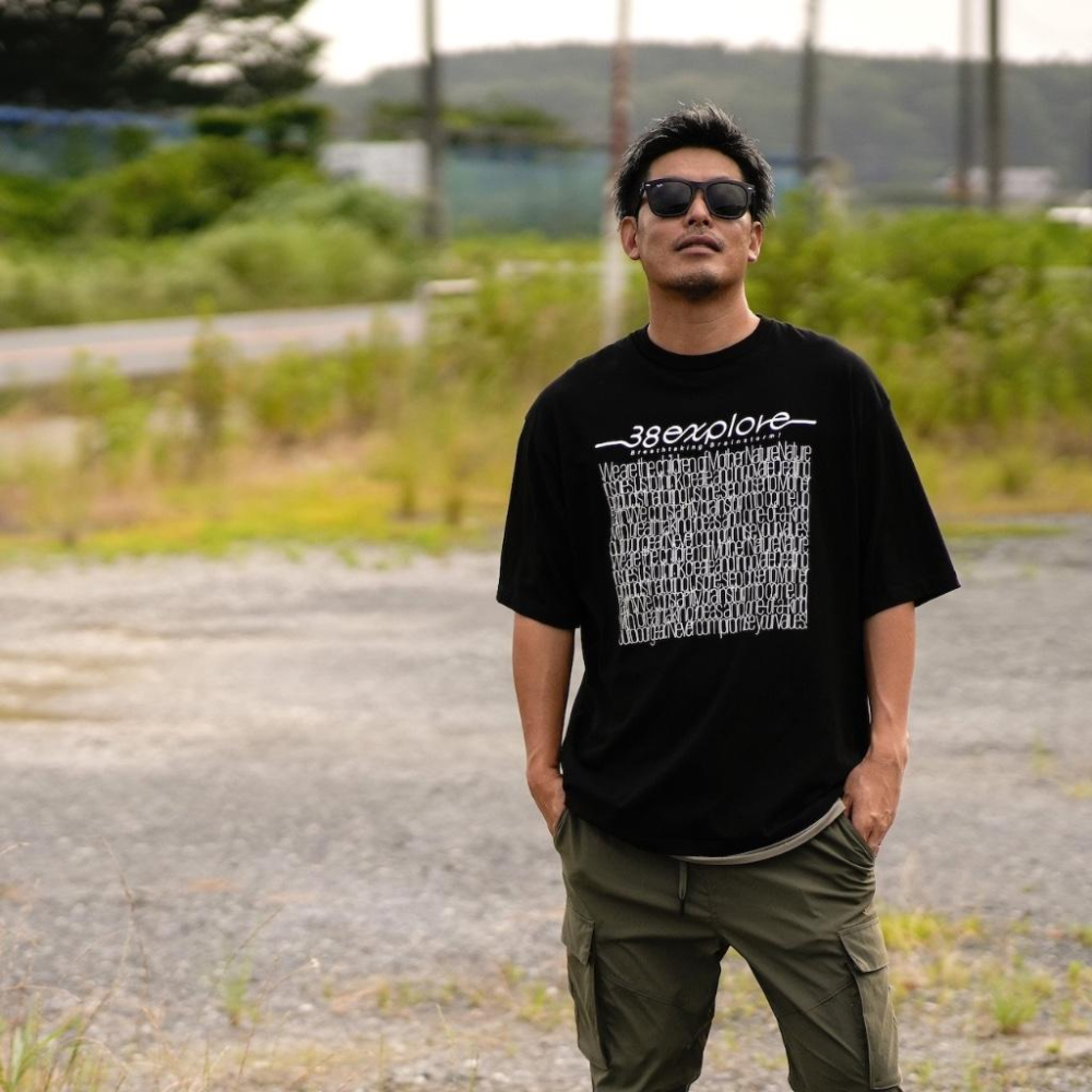 38explore 38T 2024年度T恤- 共三色【好勢露營】T-Shirt Miyati 男上衣 女上衣 戶外潮T - 好勢露營 - iOPEN Mall