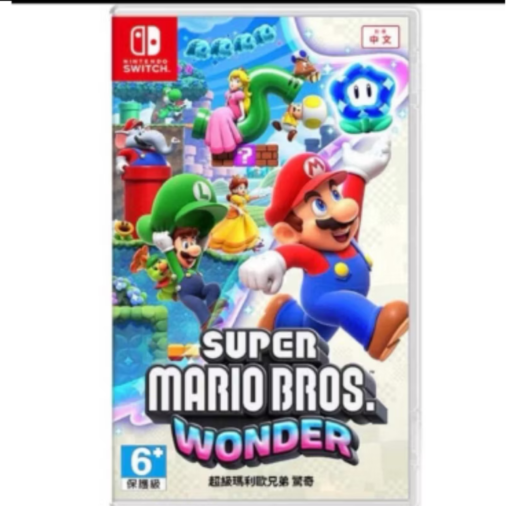 任天堂Switch NS超級馬力歐驚奇（台灣公司貨） - 傑克溫馨小舖 - iOPEN Mall