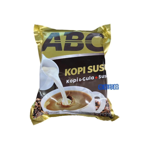 {泰菲印越} 印尼 ABC KOPI SUSU KOPI GULA 3合1咖啡 大包裝 20入 - 泰菲印越 - iOPEN Mall