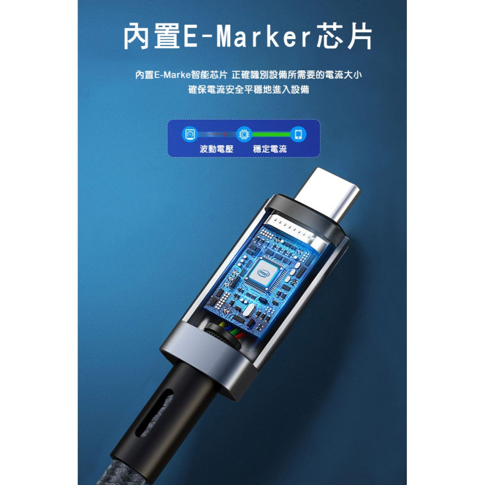 Fonemax Type-C to C USB4 8K PD 充電傳輸線(240W)(1.2M) 全功能 Type-C - Wooo 3C - iOPEN Mall