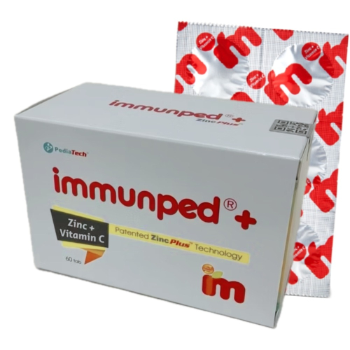 immunped 益妙兒 鋅C錠-60粒／盒 ＜公司貨現貨＞ - 瀚妮健康館 - iOPEN Mall