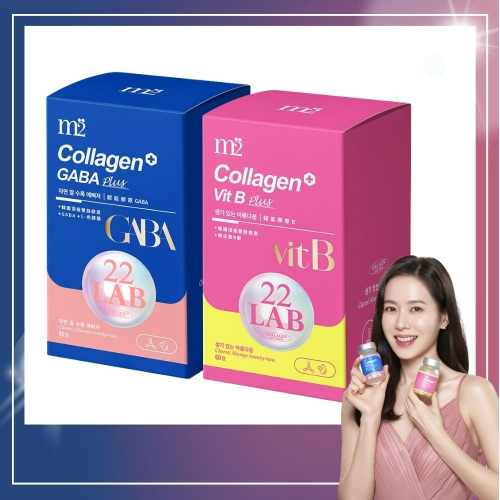【m2美杜】22LAB超能膠原 GABA糖衣錠 超能膠原B群糖衣錠 B群 (60錠/盒) - 好購 - iOPEN Mall