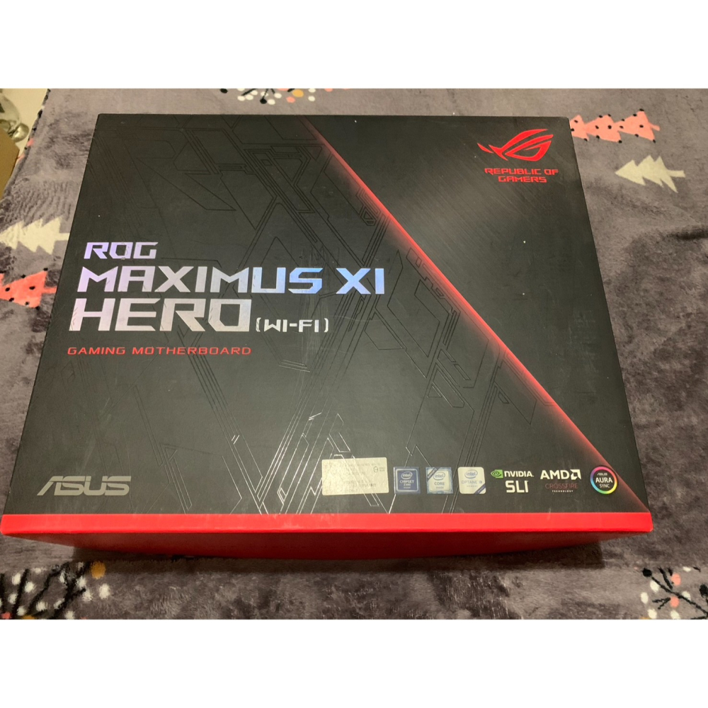 ROG MAXIMUS XI HERO (WI-FI) - Hao shop - iOPEN Mall