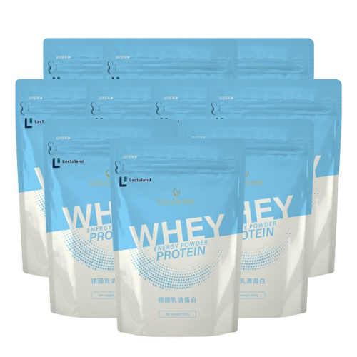 德國Lactoland濃縮乳清蛋白500g (奶素) - 依拉蝦你媽誰 - iOPEN Mall