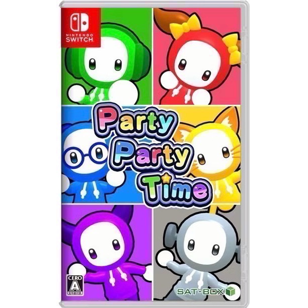 🎮【小暘NS電玩】Party Party Time（二手）iopen mall 特選商家 安心買最實在 - 小暘NS遊戲商城 - iOPEN Mall
