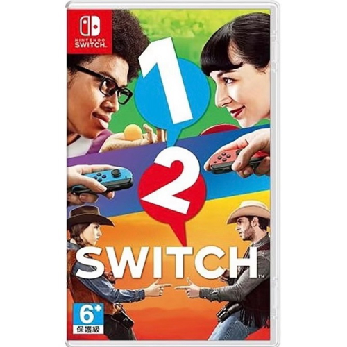 🎮【小暘NS電玩】1-2-switch（二手）iopen mall 特選商家 安心買最實在 - 小暘NS遊戲商城 - iOPEN Mall