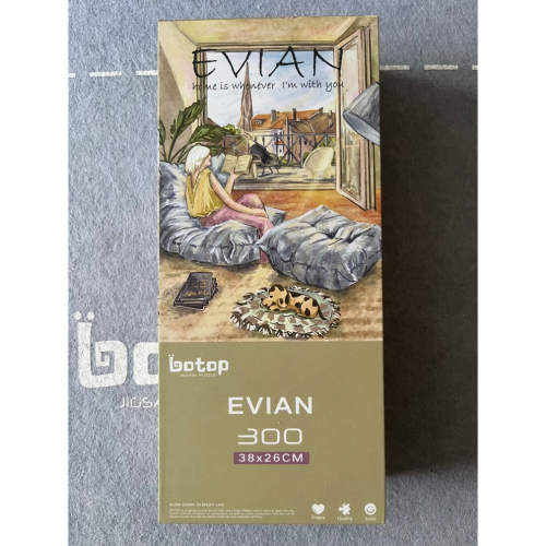 二手拼圖，botop 300片，evian - angel二手拼圖 - iOPEN Mall