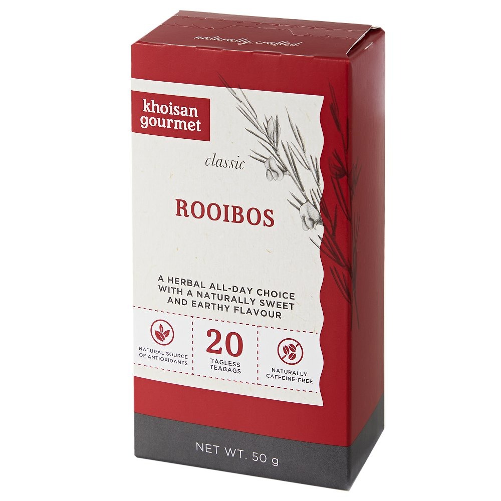 Khoisan Tea 科伊桑博士茶 / 國寶茶 / classic 經典系列 - 紅博士茶(2.5gx20包) - 科伊桑博士茶 ...