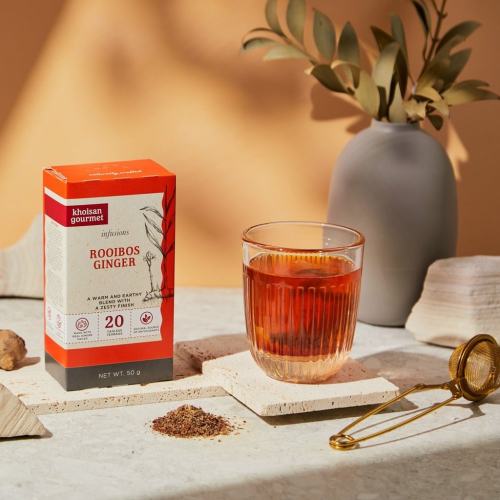 Khoisan Tea 科伊桑博士茶 / 國寶茶 / infusions 淬鍊系列-生薑博士茶(2.5gx20包) - 科伊桑博士茶 ...