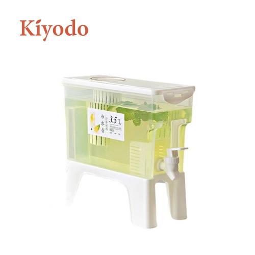 【Kiyodo】涼夏冷水壺3.5L-含座 - Kiyodo 官方旗艦店 - iOPEN Mall