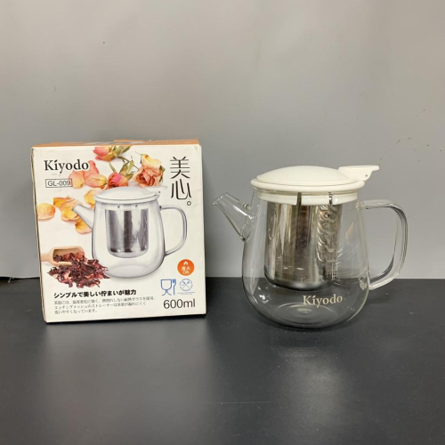 【Kiyodo】泡茶壺 600ml - Kiyodo 官方旗艦店 - iOPEN Mall