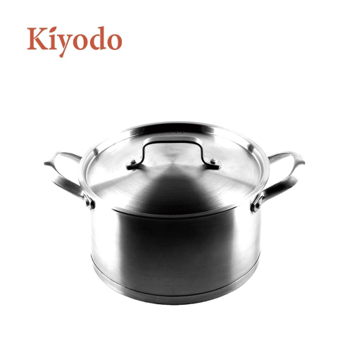 【Kiyodo】銘匠不銹鋼雙耳鍋22cm - Kiyodo 官方旗艦店 - iOPEN Mall