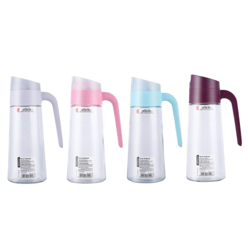 【Kiyodo】自動開蓋油壺 620ml (玻璃油罐 醬油壺 調味罐 冷水壺) - Kiyodo 官方旗艦店 - iOPEN Mall