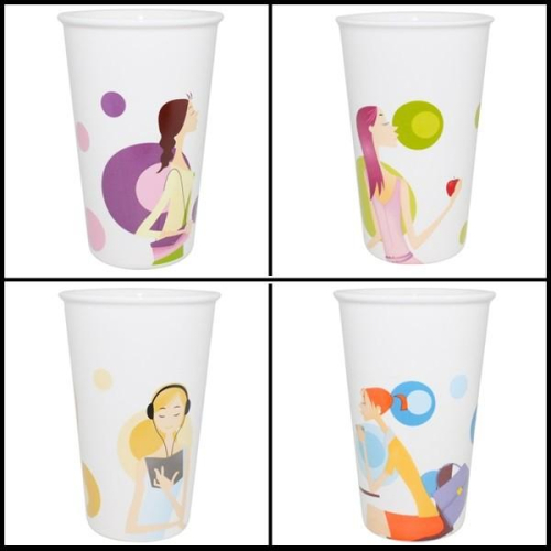 時尚少女系列-環保杯400ml - Kiyodo 官方旗艦店 - iOPEN Mall