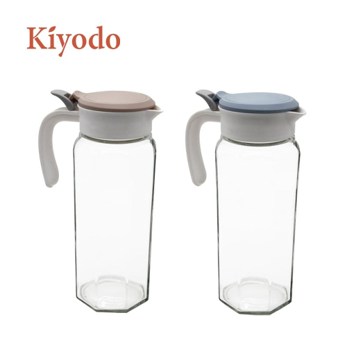 【Kiyodo】紫羅蘭玻璃壺1L(水壺、夏日必備) - Kiyodo 官方旗艦店 - iOPEN Mall