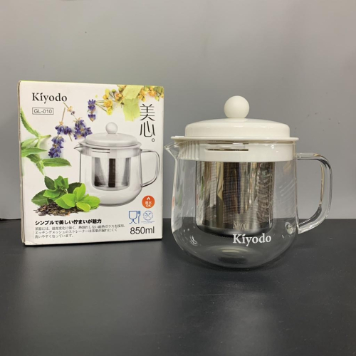 KIYODO泡茶壺 850ml - Kiyodo 官方旗艦店 - iOPEN Mall