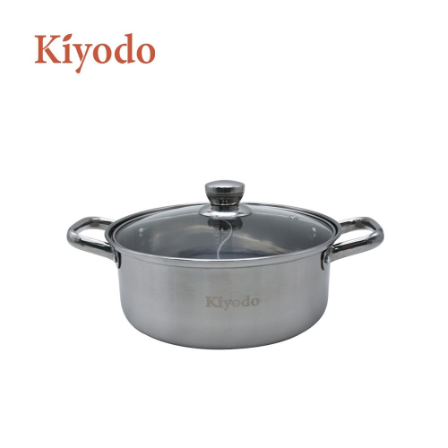 【Kiyodo】不銹鋼鴛鴦鍋24cm-複底 - Kiyodo 官方旗艦店 - iOPEN Mall