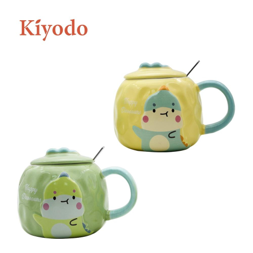 【Kiyodo】萌龍蓋杯(附匙) - Kiyodo 官方旗艦店 - iOPEN Mall