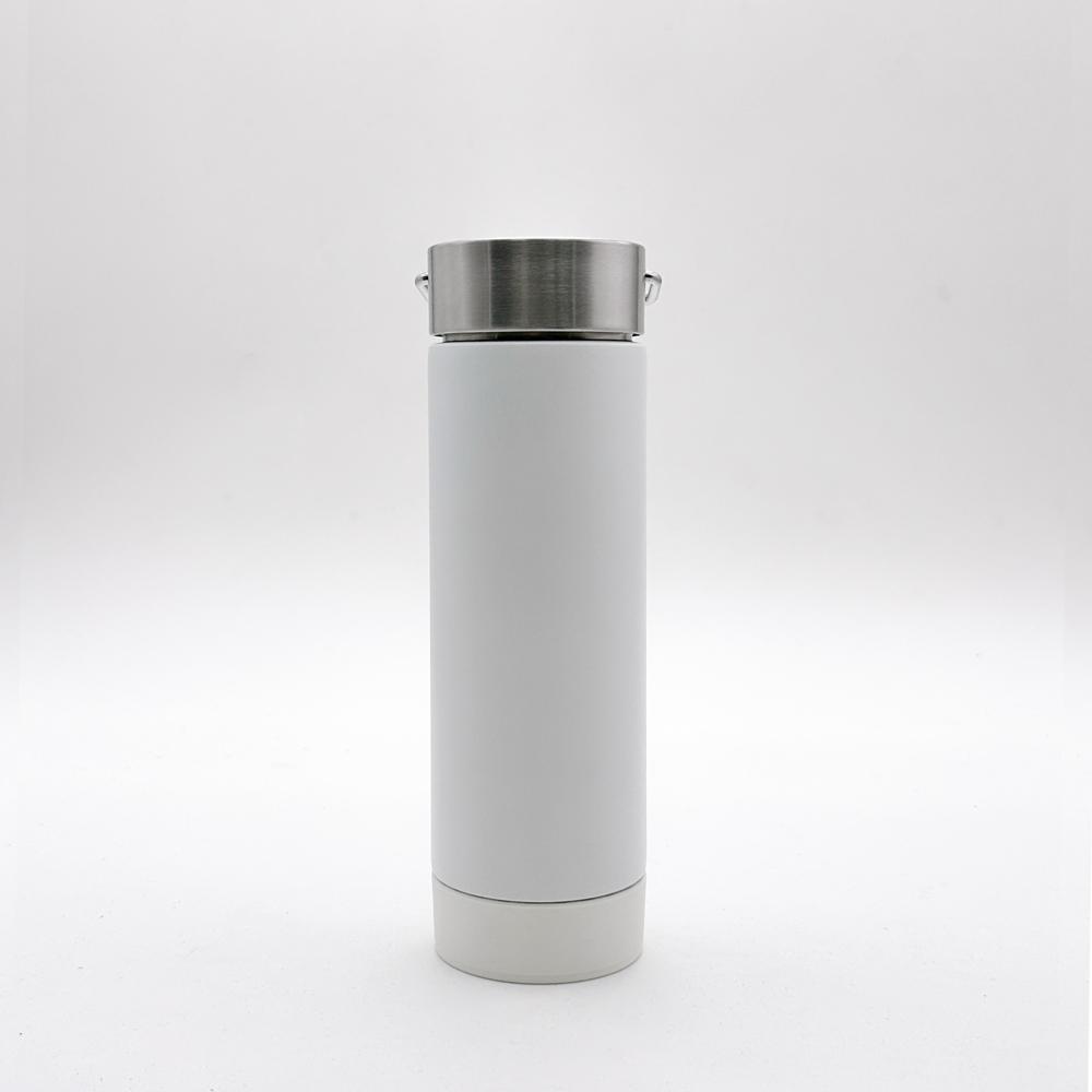 【出清】森活陶瓷保溫杯400ml(可抽換陶瓷內膽)_霧白(LC400) - Kiyodo 官方旗艦店 - iOPEN Mall