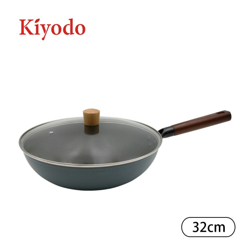 ★新品上市★【Kiyodo】美佳石不沾炒鍋32cm-附蓋 - Kiyodo 官方旗艦店 - iOPEN Mall