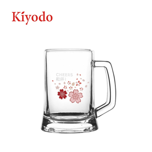 【Kiyodo】櫻花啤酒杯650ml - Kiyodo 官方旗艦店 - iOPEN Mall