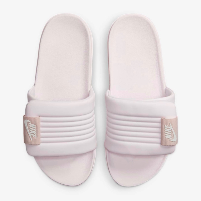 代購 Nike W Offcourt Adjust Slide 粉紅焦糖 女鞋 拖鞋 魔鬼氈 DV1033-600 - Thirteen Select