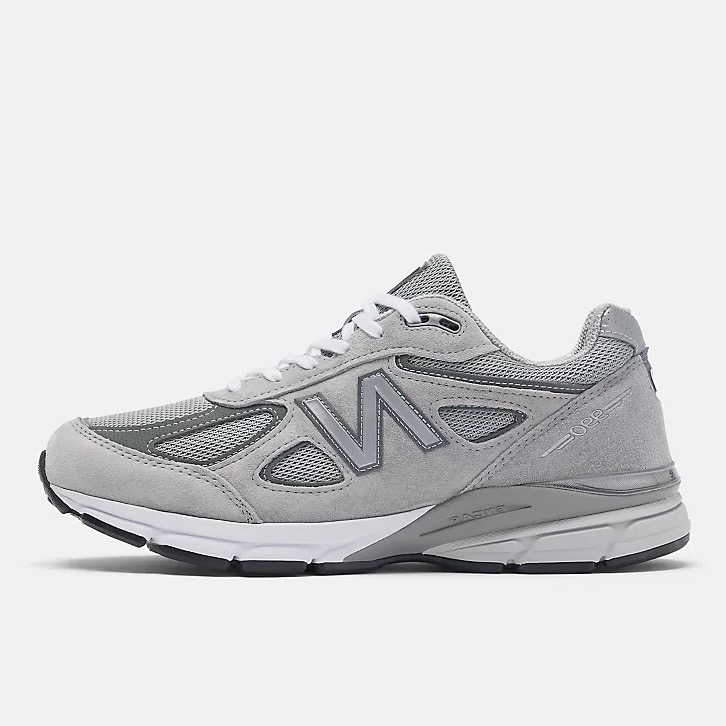 代購 New Balance NB 990 V4 Made In USA 美製 灰白 男鞋女鞋休閒鞋 U990GR4-D - Thirteen ...
