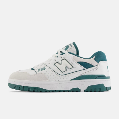 代購 New Balance NB 550 白綠 男鞋 女鞋 休閒鞋 復古球鞋 皮革 麂皮 IU BB550STA-D - Thirteen ...