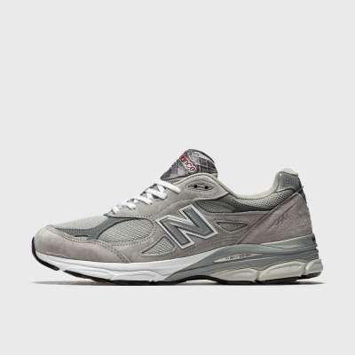 代購 New Balance NB 990 V3 Made In USA 美製 灰白男鞋女鞋休閒鞋 M990GY3-D - Thirteen ...