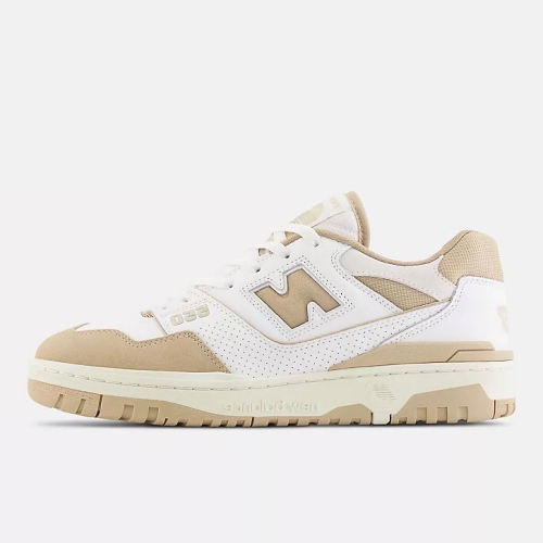 代購 New Balance NB 550 白奶茶 男鞋 女鞋 休閒鞋 復古球鞋 IU 李智恩 BB550NEC-D - Thirteen ...