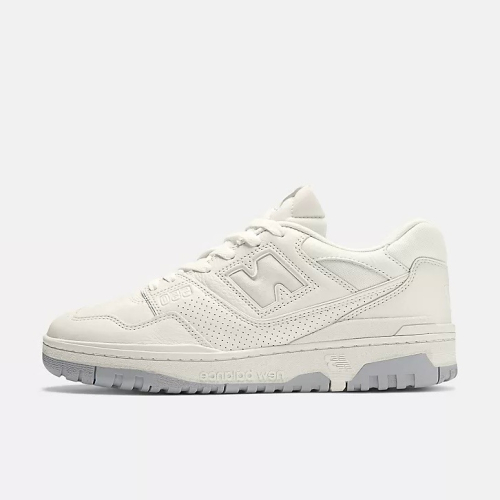 代購 New Balance NB 550 奶白灰 男鞋 女鞋 休閒鞋 復古球鞋 IU 李智恩 BB550PWD-D - Thirteen ...