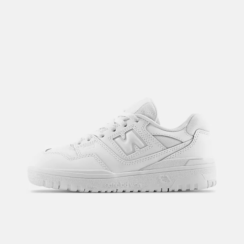 代購 New Balance NB 550 白色 大童鞋 女鞋 休閒鞋 復古球鞋 IU 李智恩 GSB550WW-W - Thirteen ...