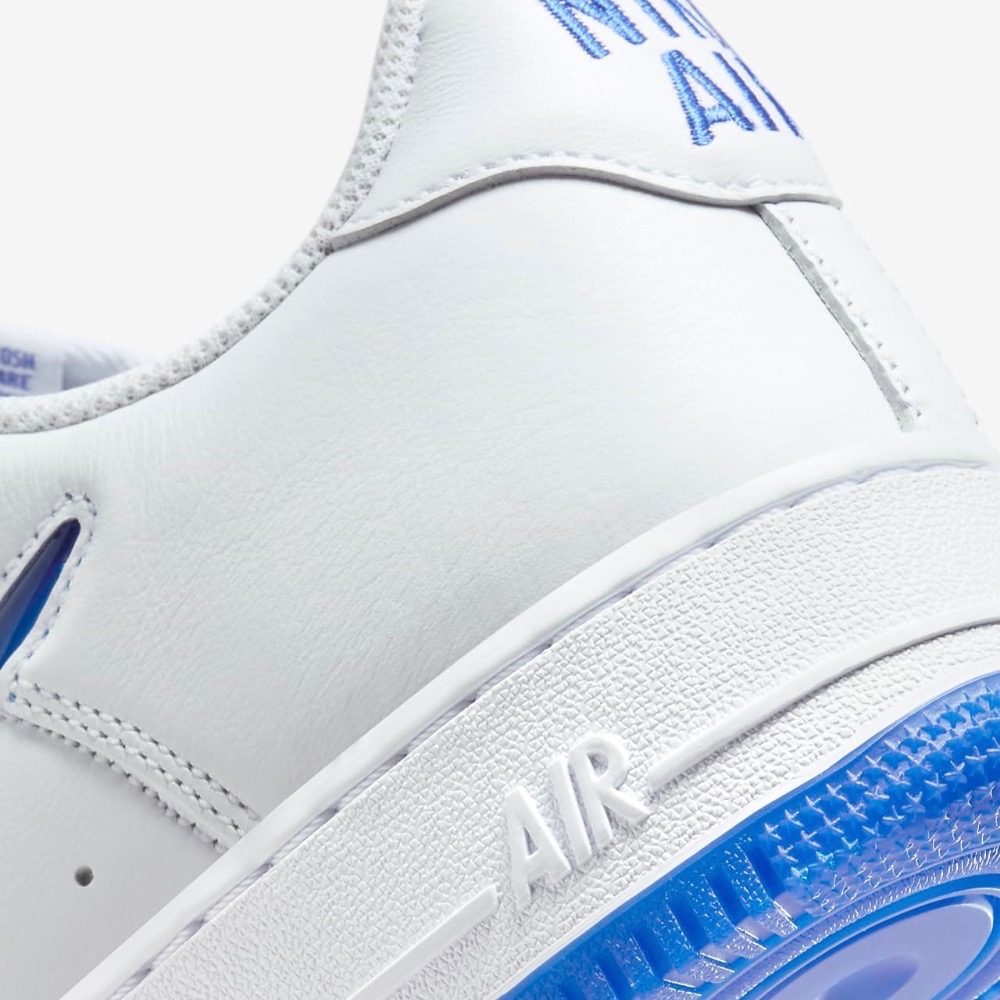 13代購 Nike Air Force 1 Low Retro 白藍 男鞋 休閒鞋 AF1 FN5924-102 - Thirteen Select