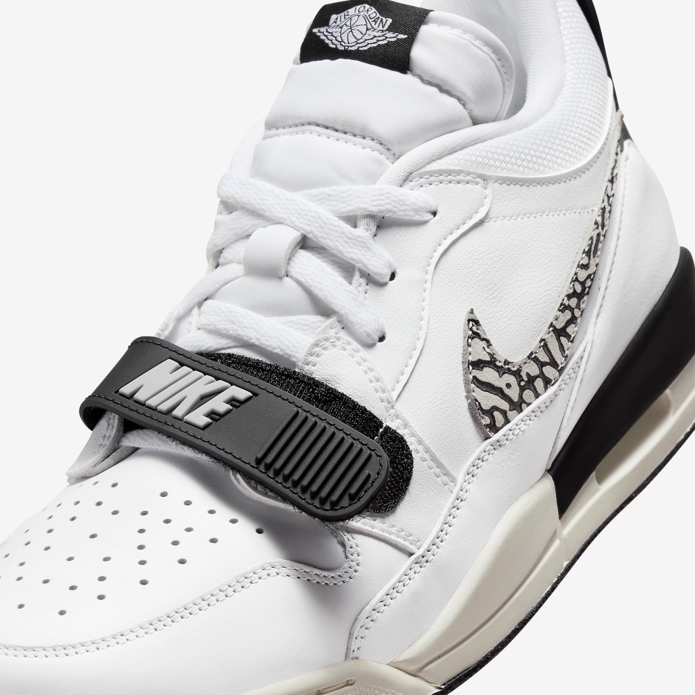 13代購 Nike Air Jordan Legacy 312 Low 白黑灰 男鞋 休閒鞋 CD7069-110 - Thirteen Select - iOPEN Mall